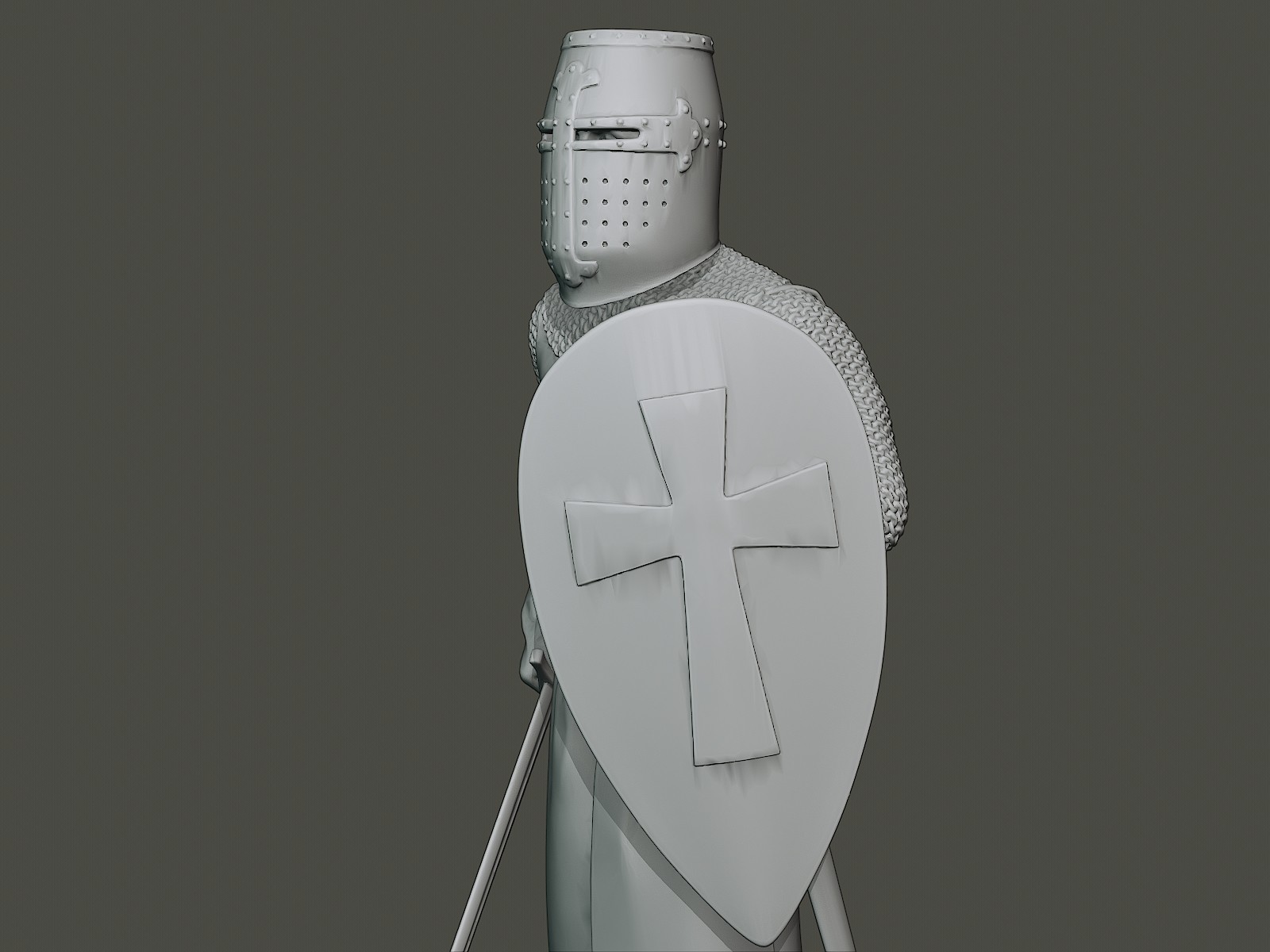 ArtStation - Knight Templar Stand2 T1 | Resources