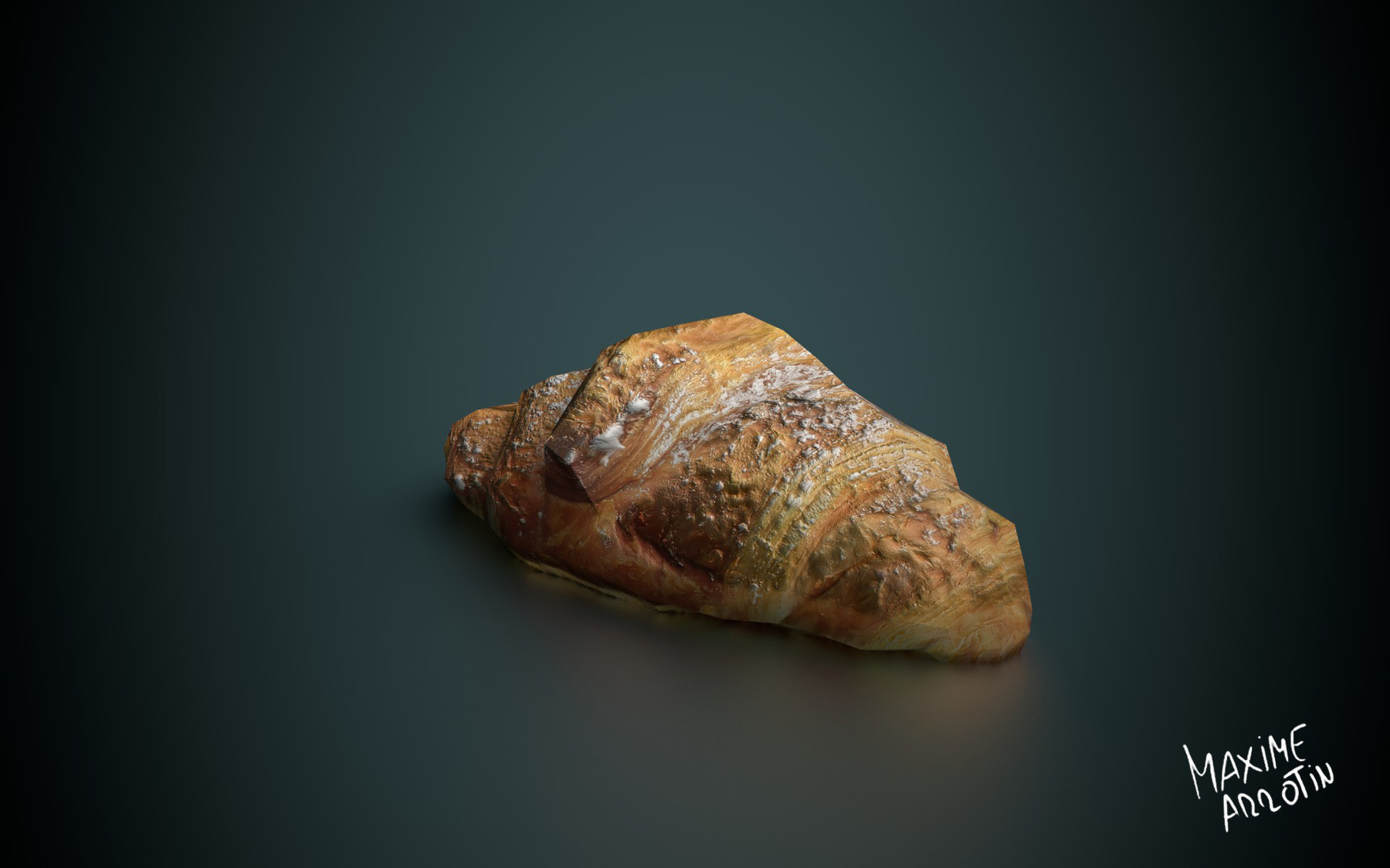 ArtStation - Lowpoly Bakery Products | Resources