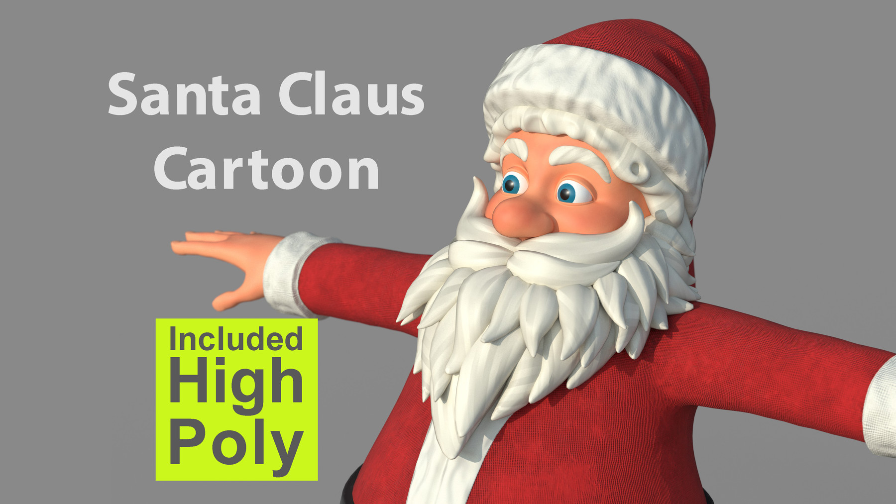 ArtStation - Santa Claus Cartoon | Resources