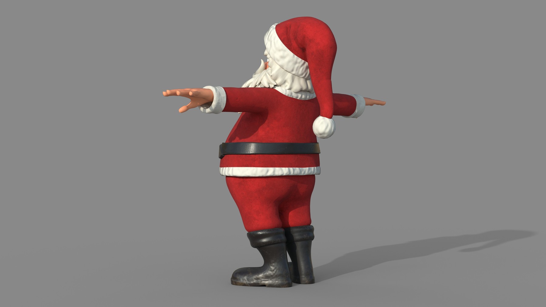 ArtStation - Santa Claus Cartoon | Resources
