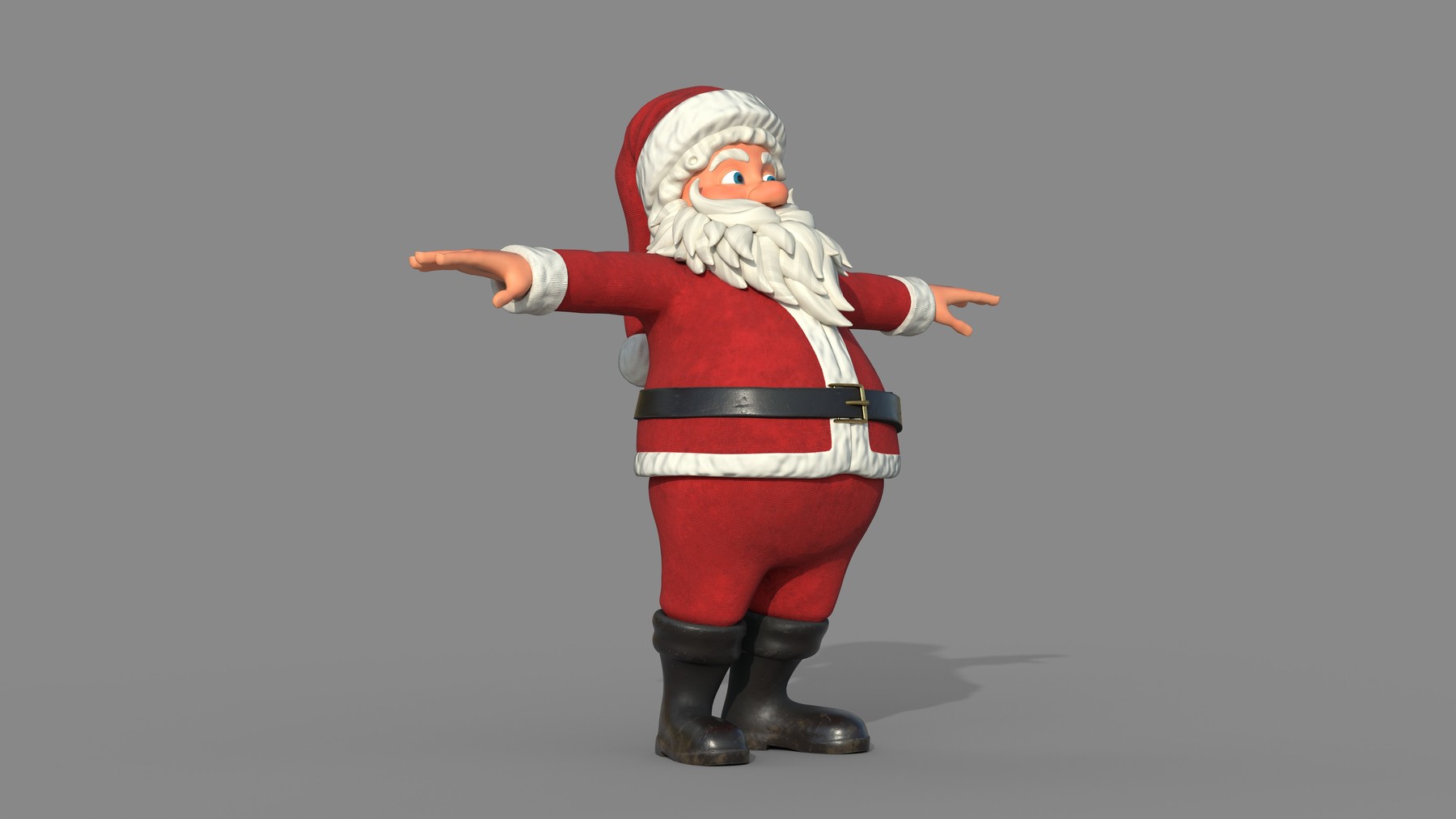 ArtStation - Santa Claus Cartoon | Resources