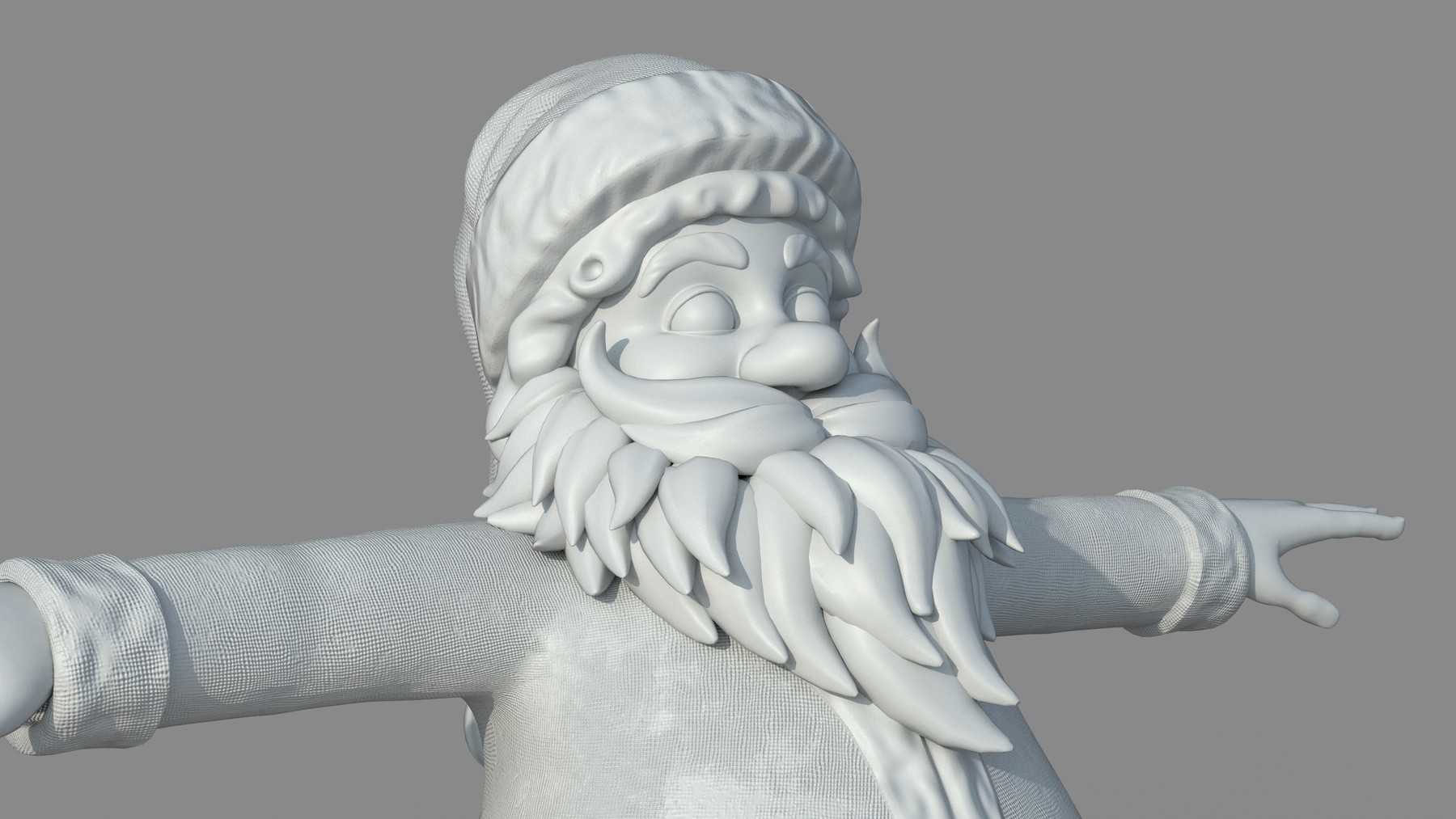 ArtStation - Santa Claus Cartoon | Resources