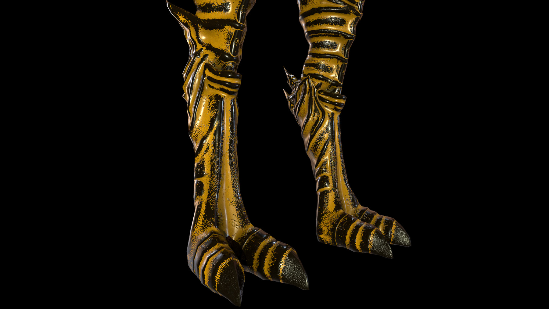 ArtStation - Mutant Wasp | Game Assets