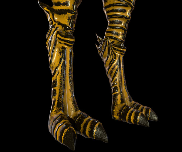 ArtStation - Mutant Wasp | Game Assets