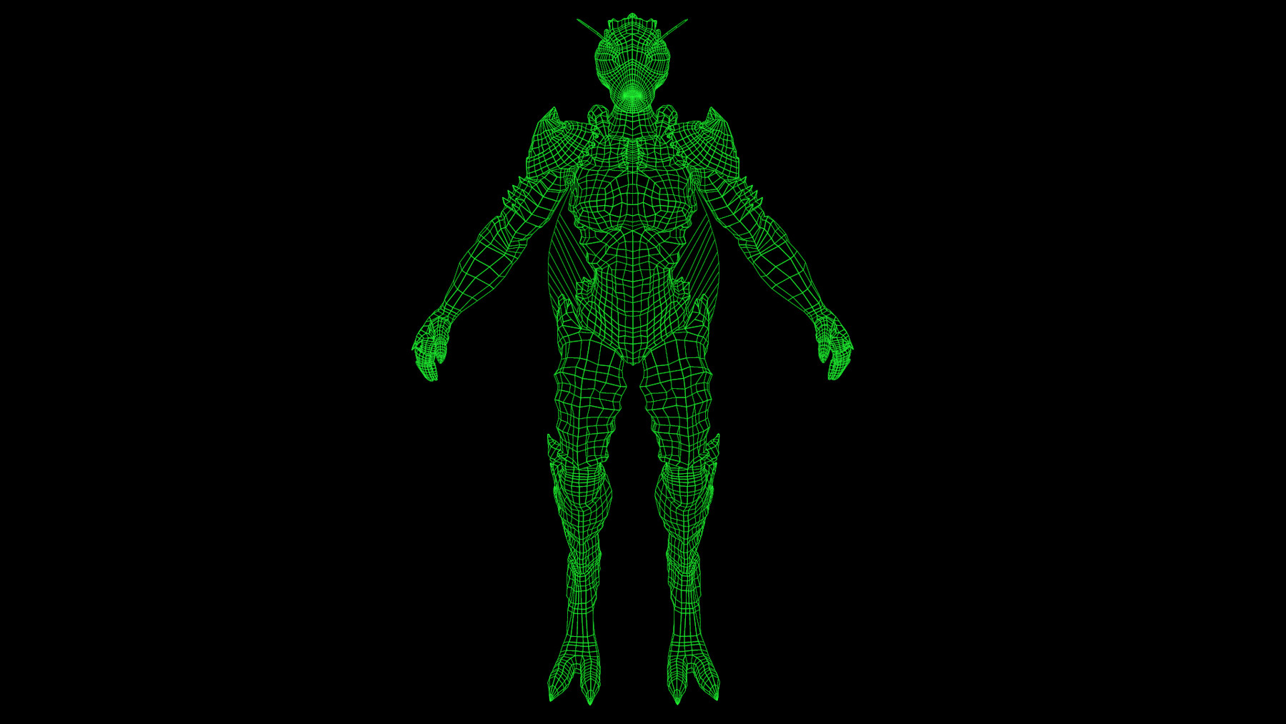 ArtStation - Mutant Wasp | Game Assets