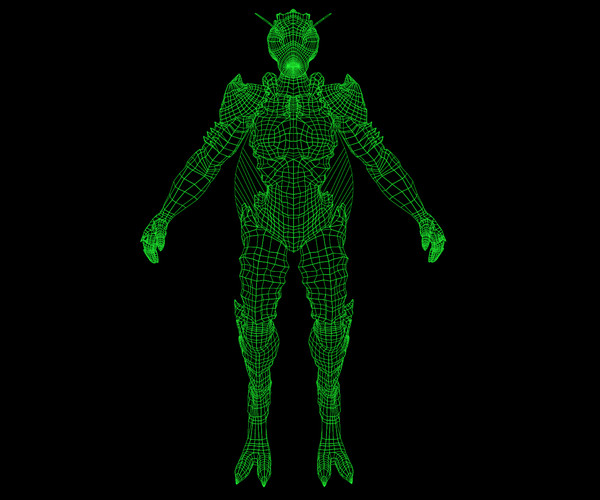 ArtStation - Mutant Wasp | Game Assets