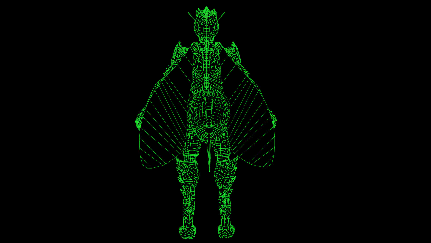 ArtStation - Mutant Wasp | Game Assets