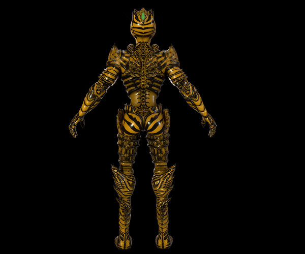 ArtStation - Mutant Wasp | Game Assets
