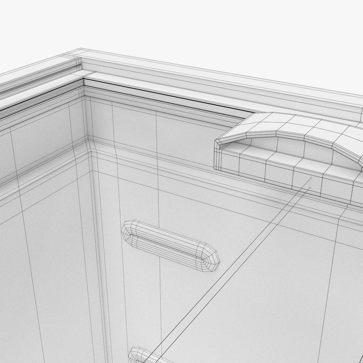 ArtStation - Chest Freezer | Resources