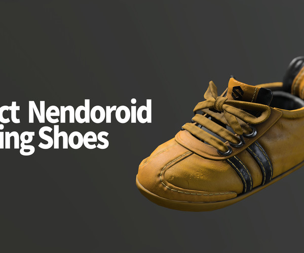 ArtStation - Perfect Nendoroid Shoes | Game Assets