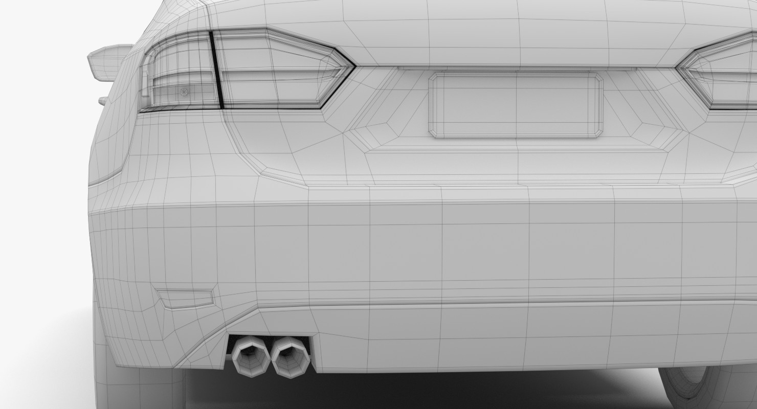 ArtStation - Generic Sedan 2 | Resources