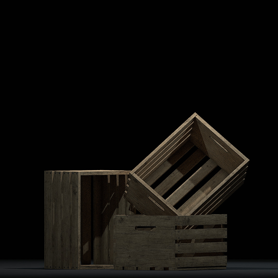 ArtStation - Wooden Crate2 | Resources