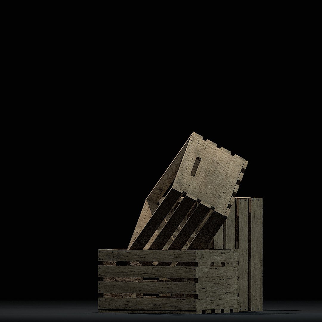 ArtStation - Wooden Crate2 | Resources