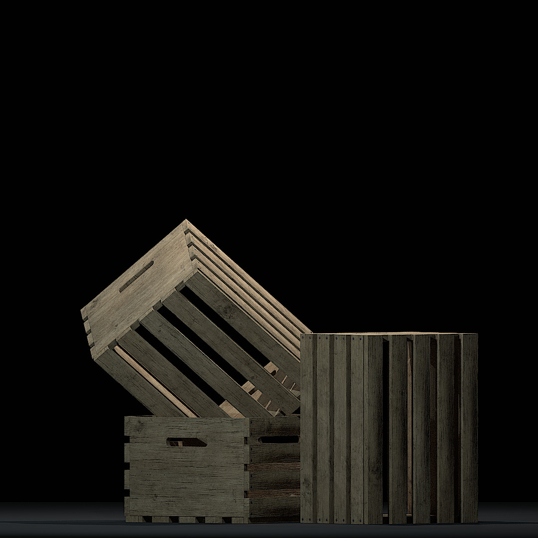 ArtStation - Wooden Crate2 | Resources