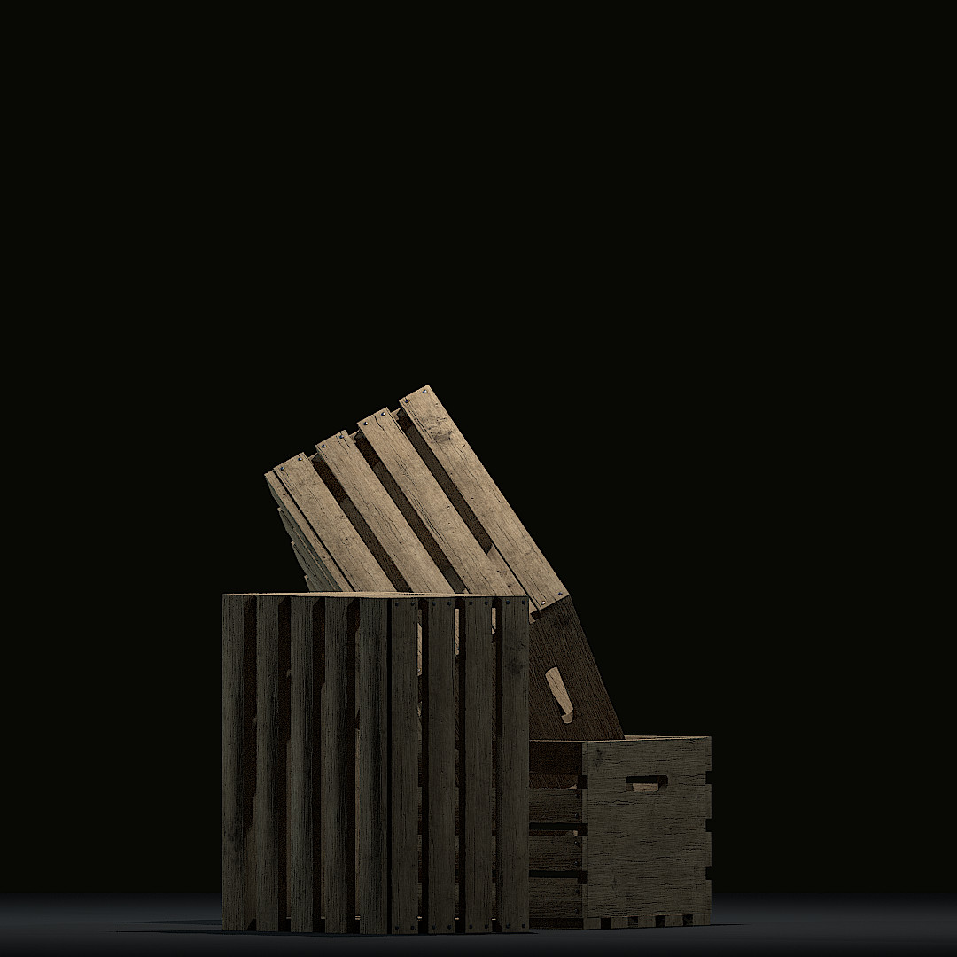 ArtStation - Wooden Crate2 | Resources