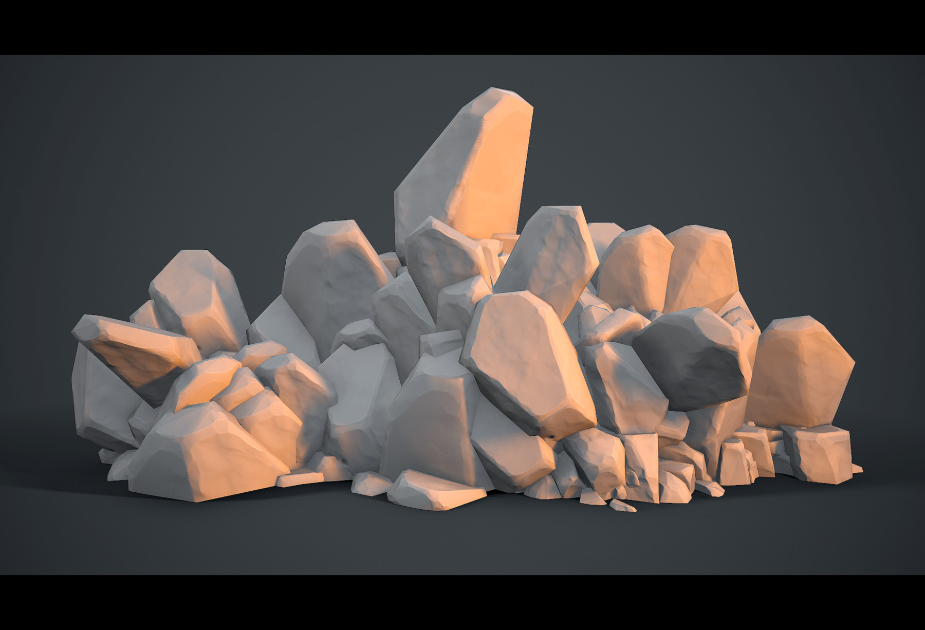 ArtStation - Modular Rocks | Resources