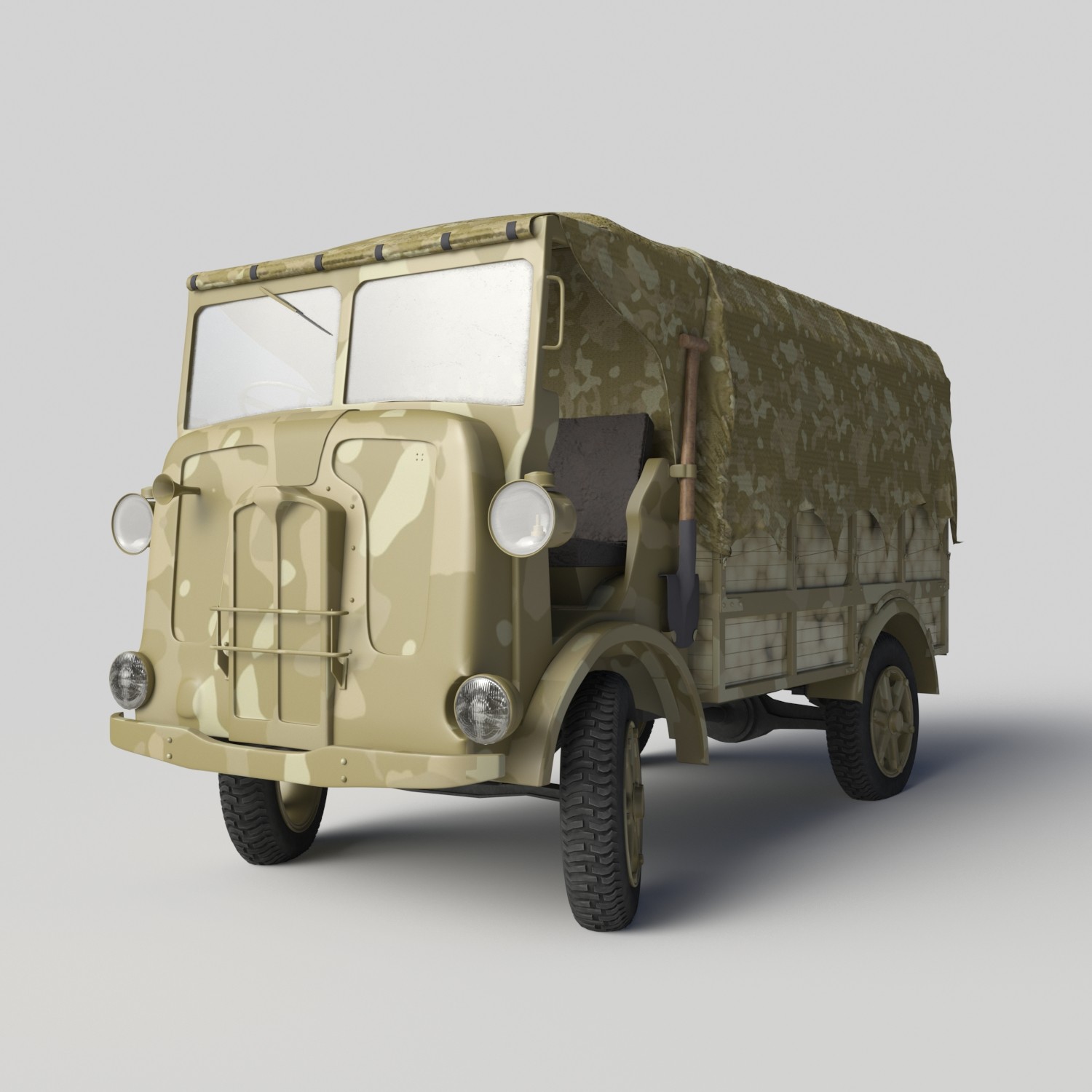 ArtStation - Fiat SPA CL-39 in camouflage design | Resources