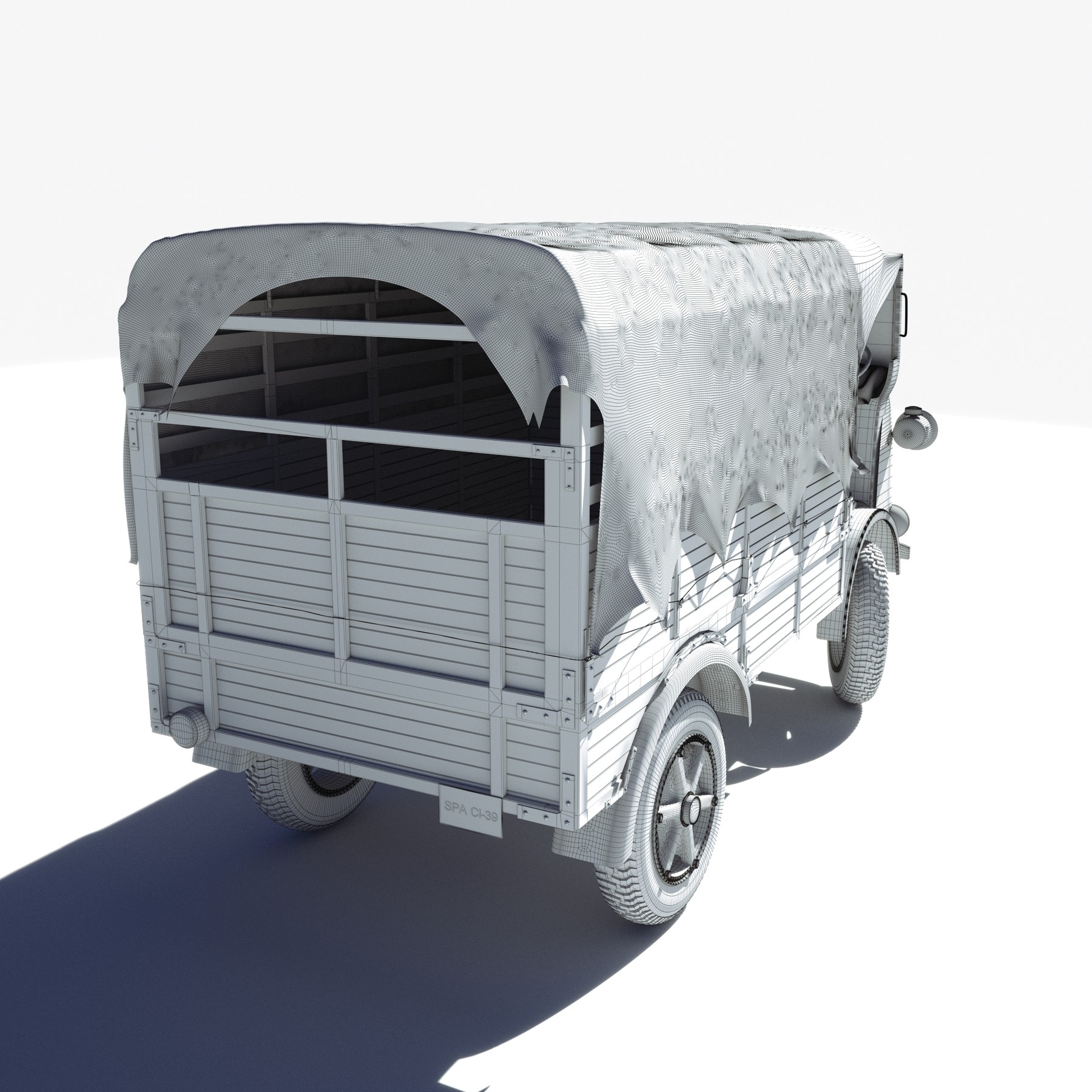 ArtStation - Fiat SPA CL-39 in camouflage design | Resources