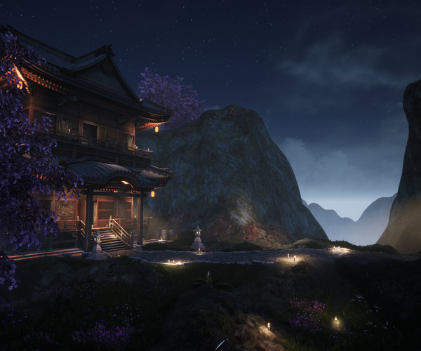 ArtStation - Hidden Shrine UE4 | Game Assets