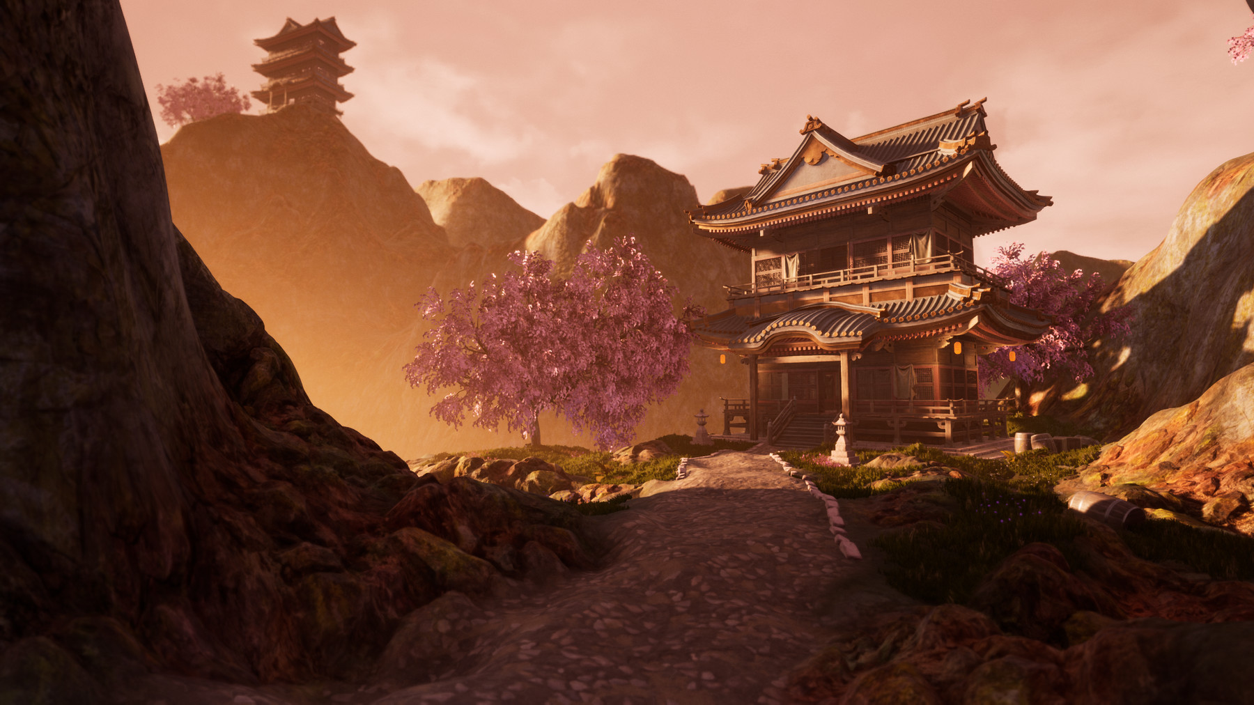 ArtStation - Hidden Shrine UE4 | Game Assets