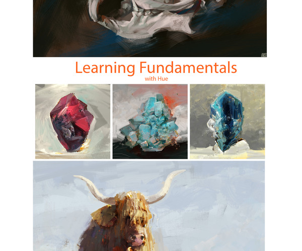 ArtStation - Fundamentals Course-A guide for starters in art | Tutorials