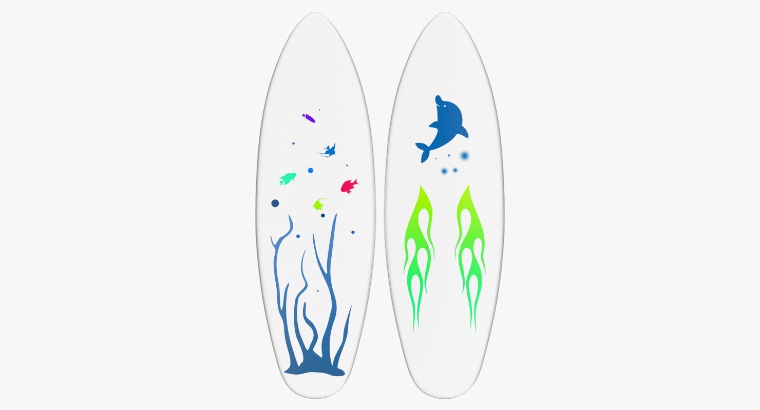 ArtStation - Surfboard | Resources