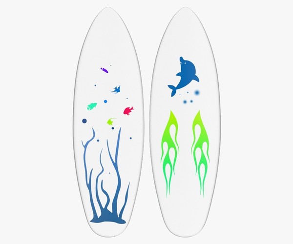 ArtStation - Surfboard | Resources