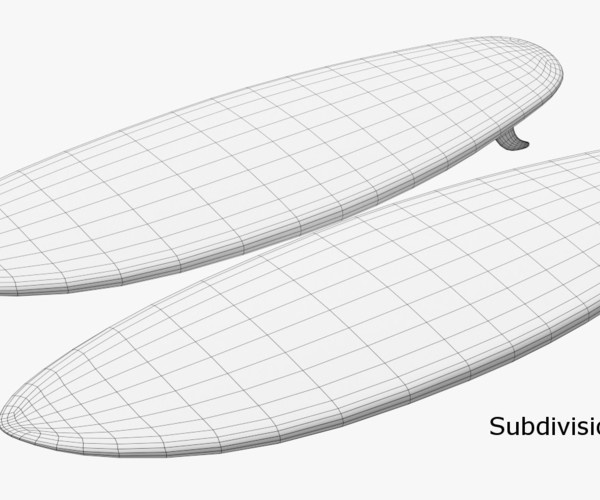 ArtStation - Surfboard | Resources