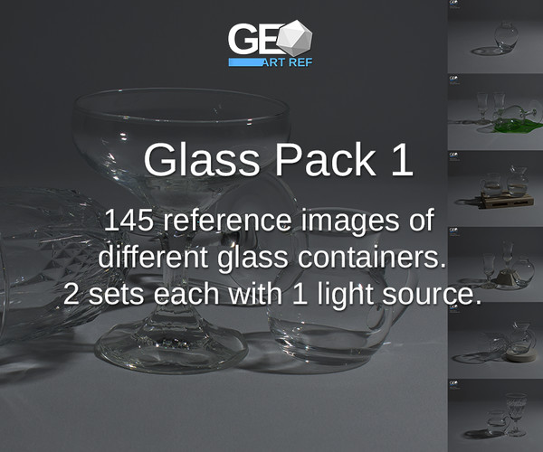 ArtStation - Glass Pack 1 | Resources