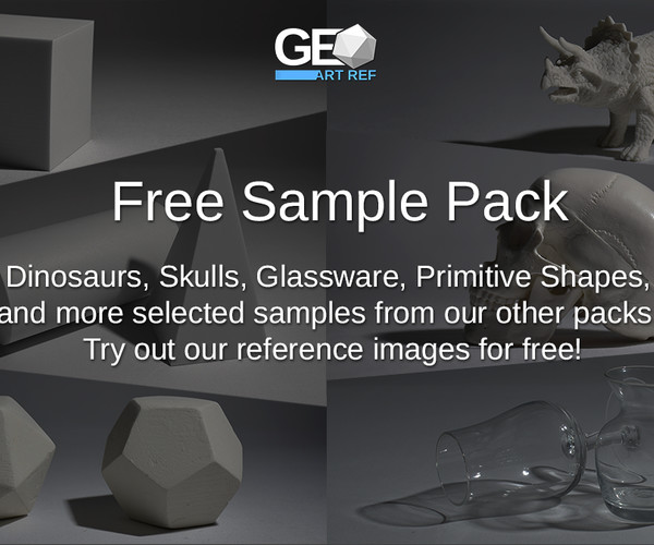 Artstation Free Sample Pack Resources