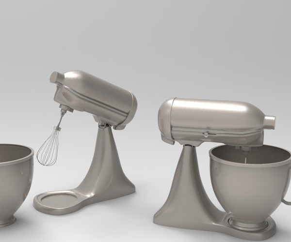 ArtStation - KitchenAid Mixer 3D model | Resources