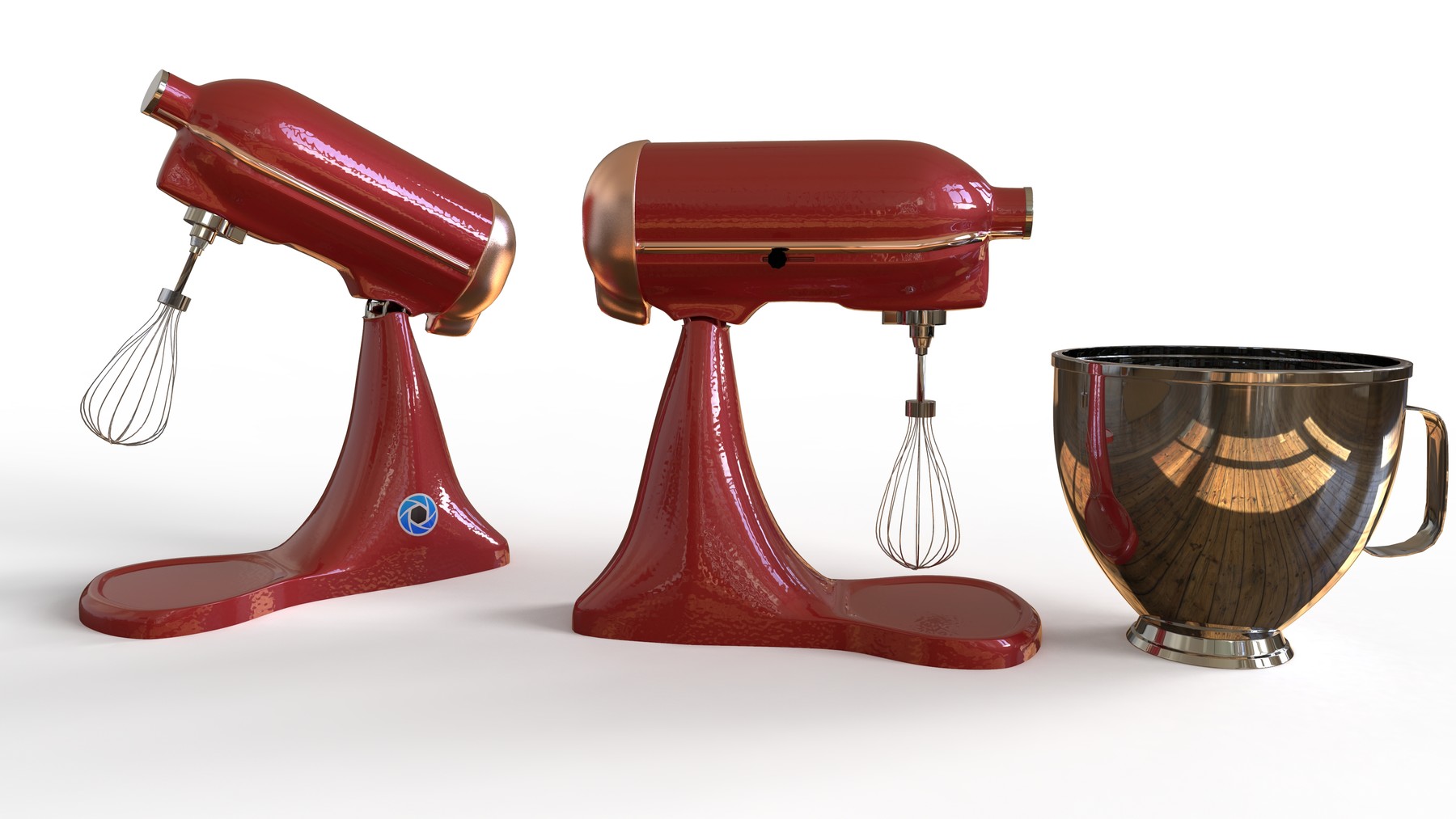 ArtStation - KitchenAid Mixer 3D model | Resources