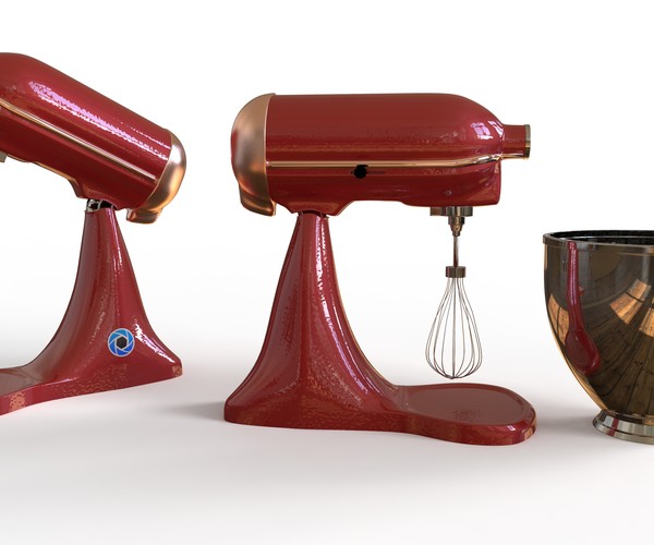 ArtStation - KitchenAid Mixer 3D model | Resources