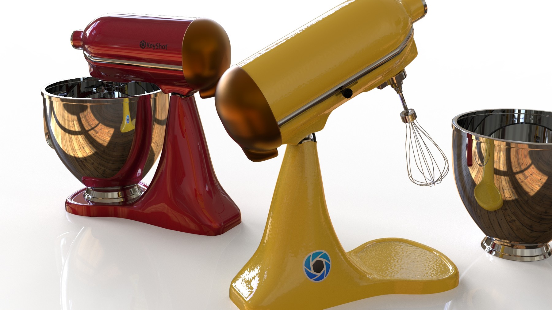 ArtStation - KitchenAid Mixer 3D model | Resources
