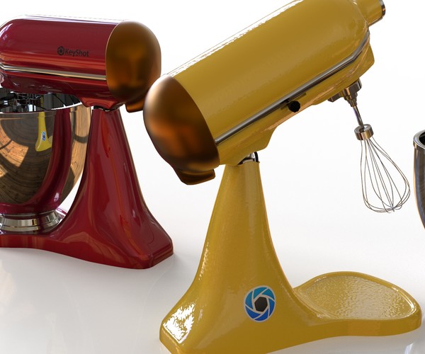 ArtStation - KitchenAid Mixer 3D model | Resources