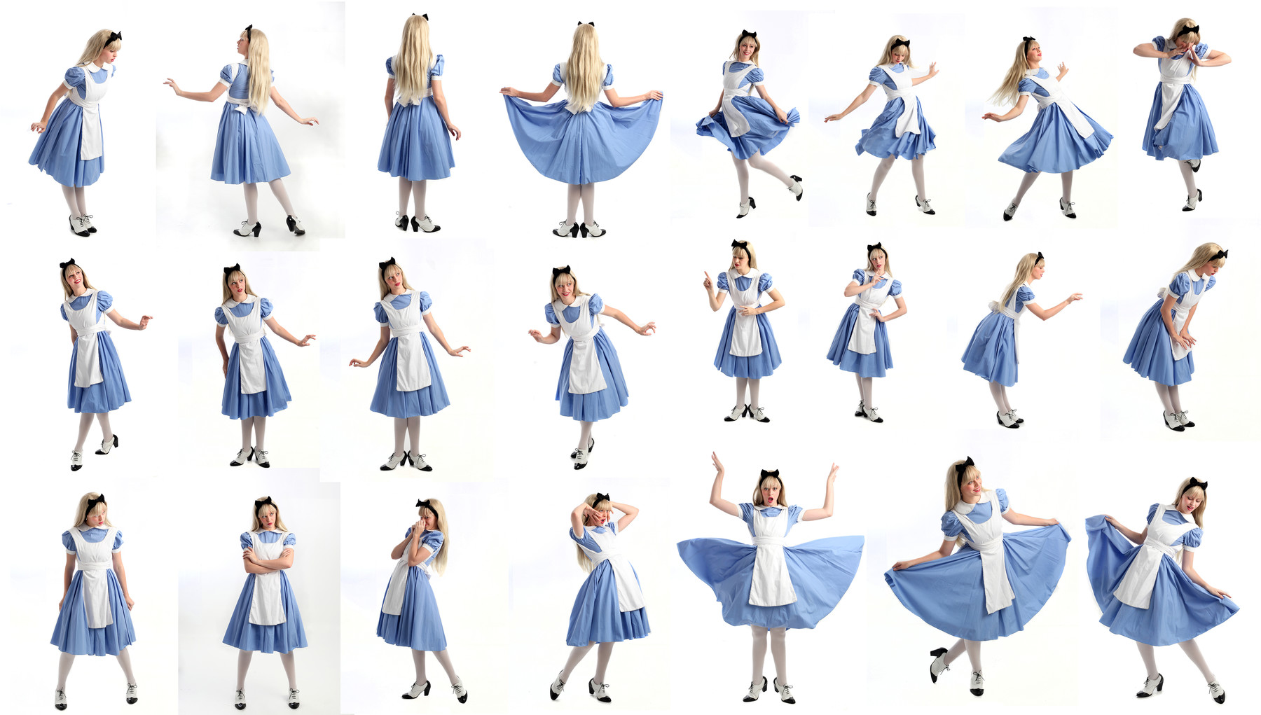 ArtStation - Alice in Wonderland - photo reference pack | Resources