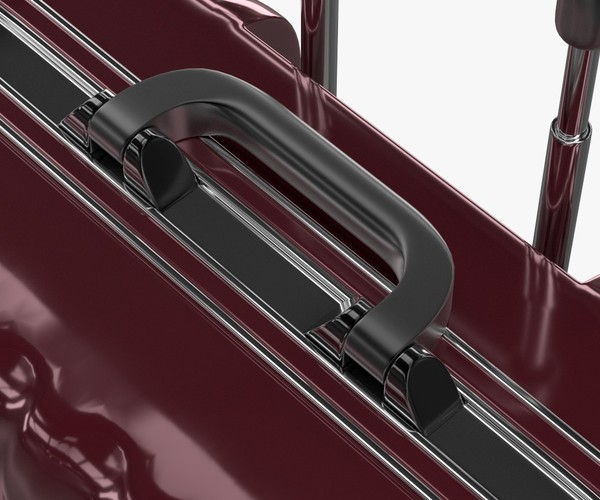 ArtStation - Rolling Suitcase | Resources