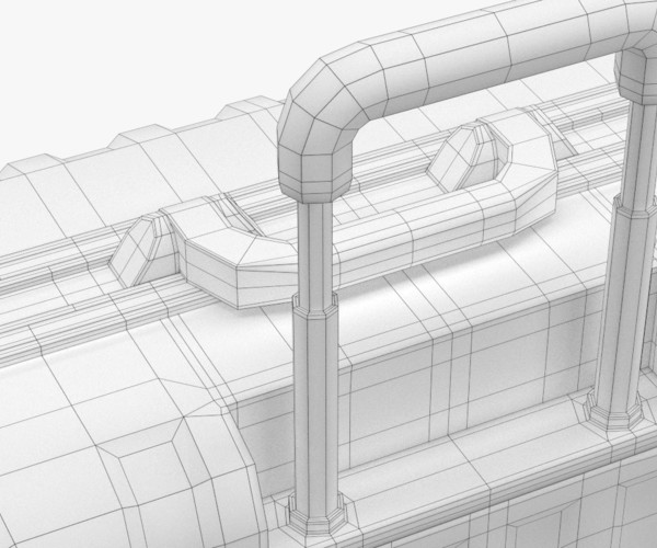 ArtStation - Rolling Suitcase | Resources