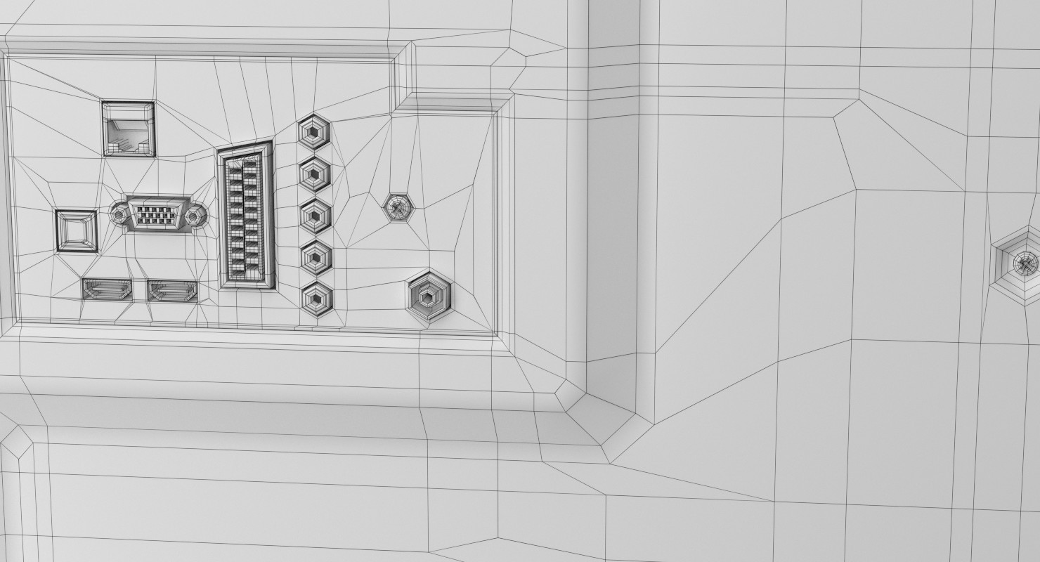 ArtStation - LED Television | Resources