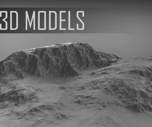 ArtStation - 3D Terrain Pack | Resources