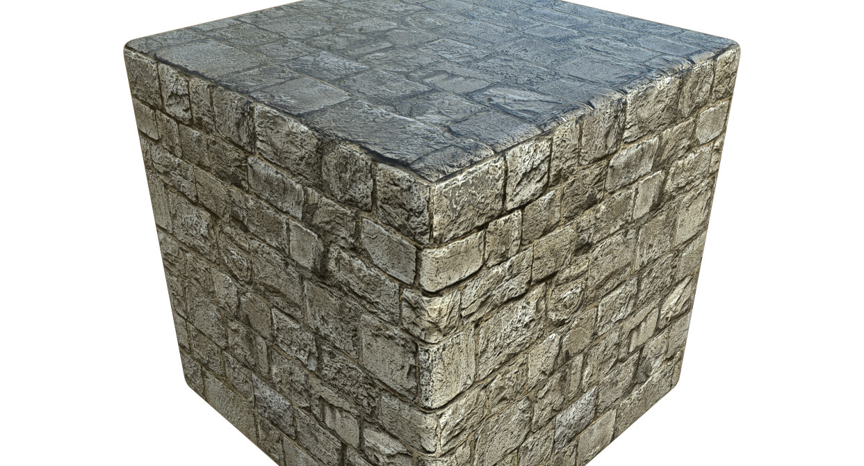 ArtStation - 2K Medieval Brick Tile PBR Texture | Resources