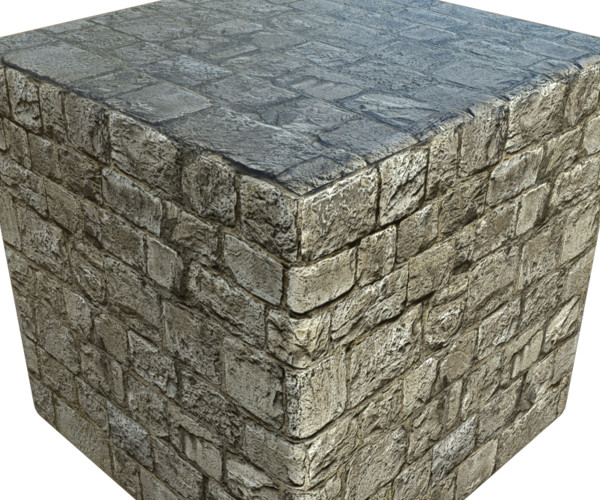 ArtStation - 2K Medieval Brick Tile PBR Texture | Resources