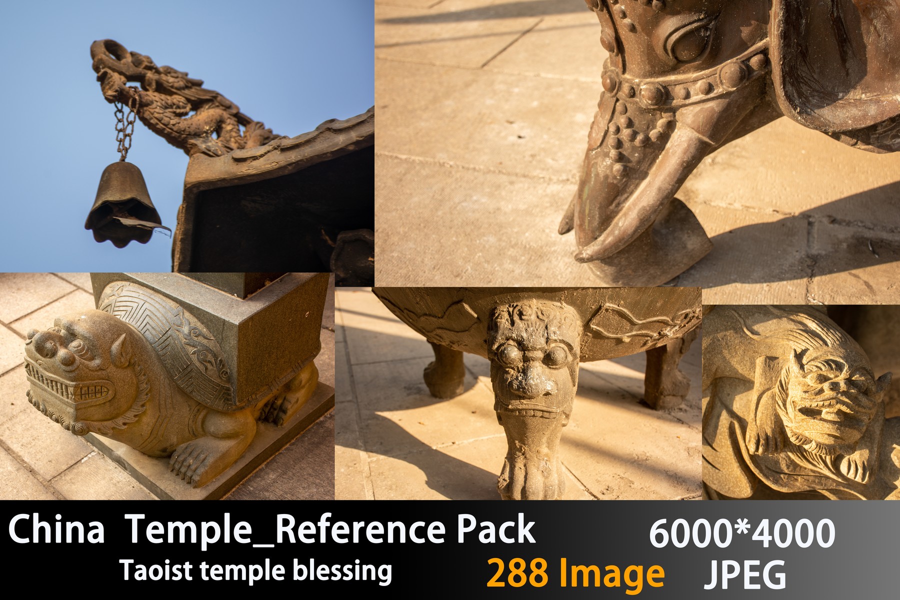 ArtStation - China Temple_Reference Pack | Resources