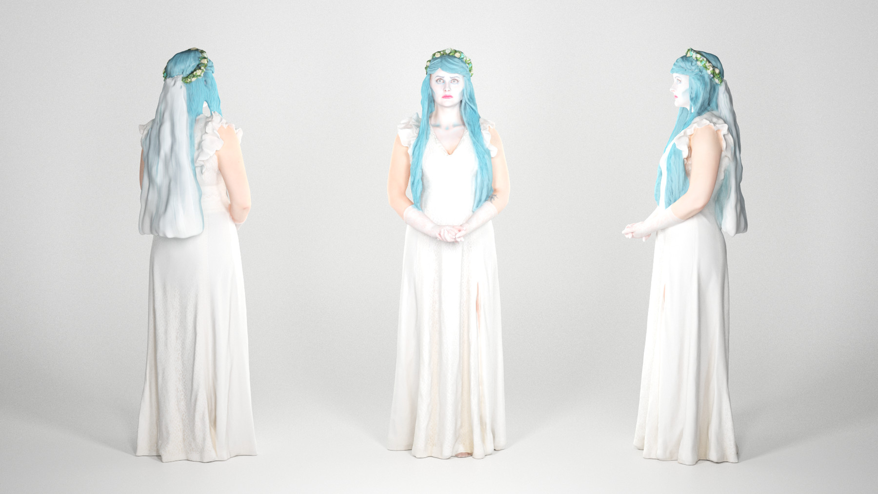 ArtStation - Corpse Bride cosplay 97 | Game Assets