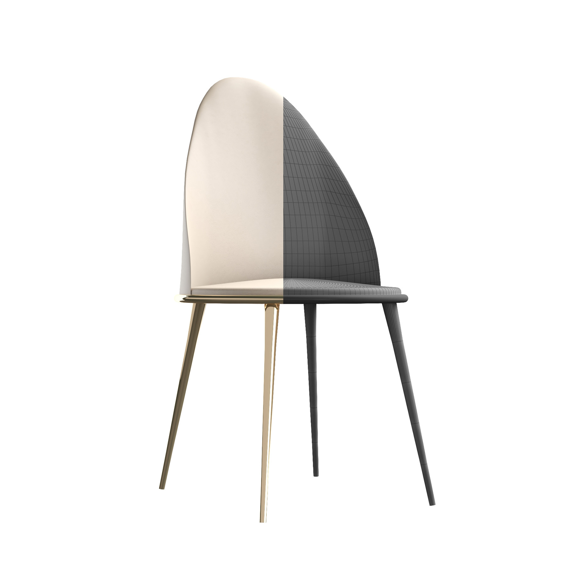 ArtStation - Modeling & Rendering chair | Resources