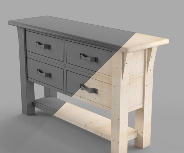 ArtStation - Modeling & Rendering Drawer | Resources