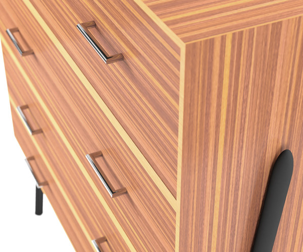 ArtStation - Modeling & Rendering Drawer | Resources