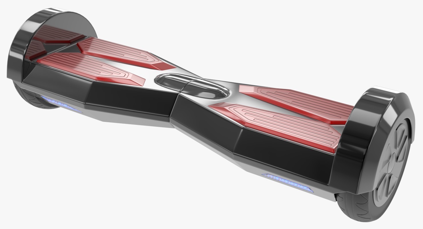 ArtStation - Hoverboard | Resources