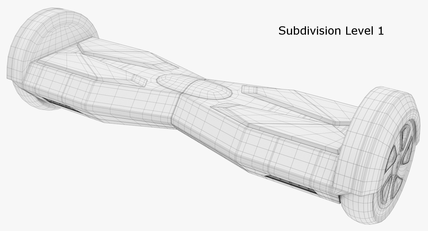 ArtStation - Hoverboard | Resources