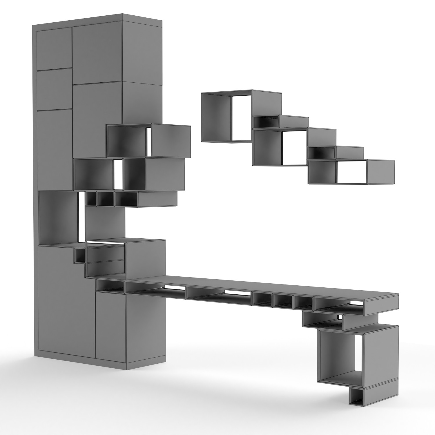 ArtStation - Modeling & Rendering Commode | Resources